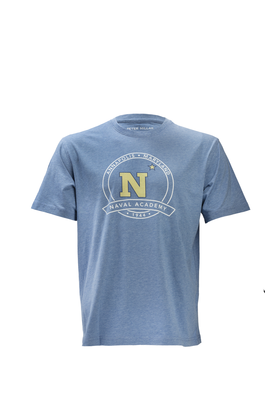 Navy Golf - Custom T-Shirt | light blue | click for SALE price